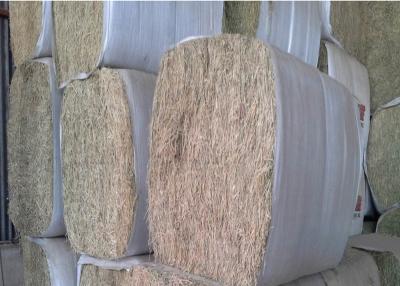 China PE Laminated / BOPP Film Hay Bale Sleeves / PP Woven Fabric Roll Custom Size Weight for sale