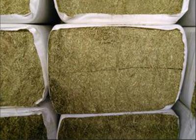 China PE Laminated / BOPP Film Hay Bale Sleeves / PP Woven Fabric Roll Custom Size Weight for sale