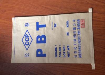 Cina sacchi di carta di 50kg Multiwall/sacchi di carta kraft Bianchi per l'imballaggio di titanio del pigmento in vendita