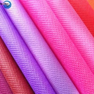China Printed and Embossed Eco-friendly Polypropylene PP Spunbond Non-woven Non woven Nonwoven Fabric Paper Flower Wrapping for sale