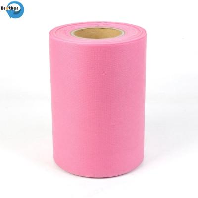 China Printed and Embossed Eco-friendly Polypropylene PP Spunbond Non-woven Non woven Nonwoven Fabric Paper Flower Wrapping for sale