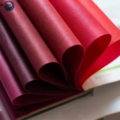 Cina Promotion ss polypropylene cheap material non woven fabric for bag in vendita