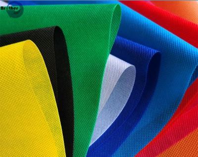 Cina Factory price pla nonwoven 50gsm spun-bonded non woven fabric in vendita