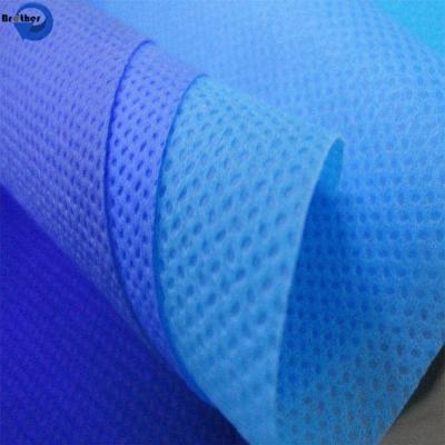 China Lower Price Waterproof Custom Supplier PP Spunbond Spun Bond Polypropylene Non Woven Fabric for Cloth for sale