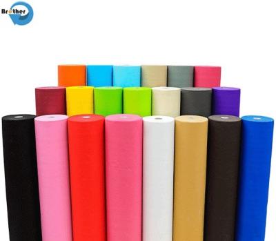중국 Manufacturer 100%polyester PP spunbond fabric non woven material 판매용