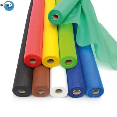 China Cheap Price Recycled PP Spunbond Nylon Nonwoven Fabric for Shoe Interlining for sale