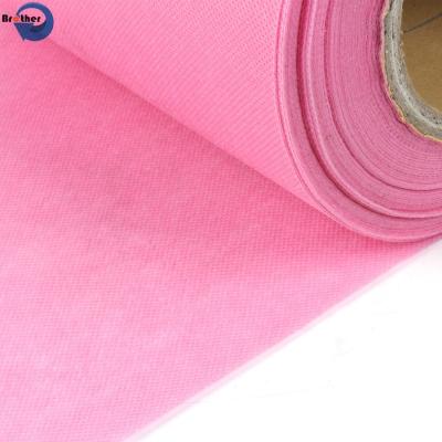 Cina Premium Nonwoven Fabric in Mei Red for Upholstery and Home Decor in vendita
