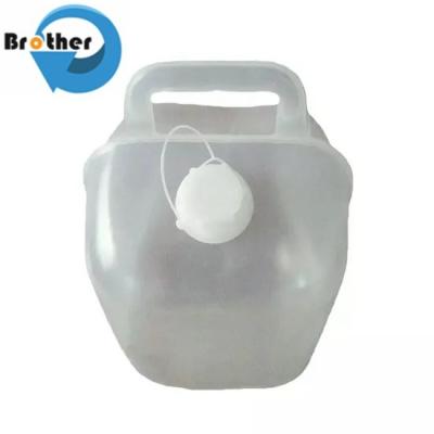 China Laboratory 5L 10L 20L LDPE Plastic Collapsible Cubitainers for Ultrasound Gel Premium Disposable Plastic Packaging for sale