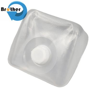 China Cubitainer 5L Medical/Food Collapsible Lightweight Leak-Proof Plastic Container for Liquids for sale