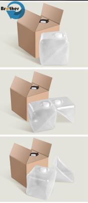 China Cubitainer 10L Medical/Food Collapsible Lightweight Leak-Proof Plastic Container for Liquids for sale