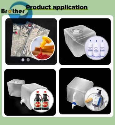 China Collapsible Plastic Cubitainer 10L Water/Soy Sauce/Vinegar/Cooking Oil/Beverage/Coffee Liquid Container Food Grade for sale