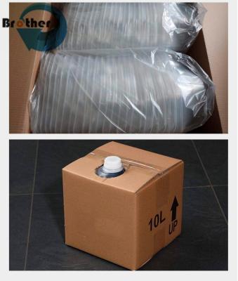 China Soft Collapsible Container Reagent Cubitainer Jerry Can Industrel with Spigot for sale