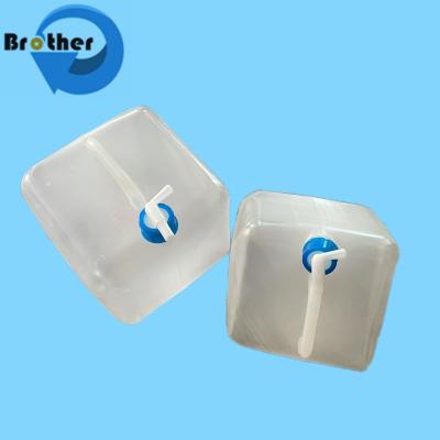 China Ultrasound Gel Gallon 5 Litre Cubitainer for Medical Use for sale