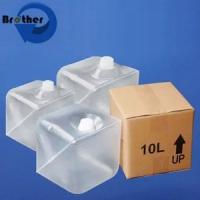 China 75 Degree Alcohol 20 Liter Cubitainer Combination Packaging for sale
