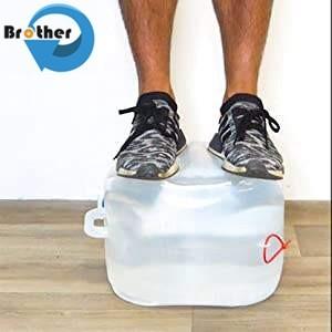 China Flexible Cubitainer for Chemical Deau 5 LTR for Detergent for sale