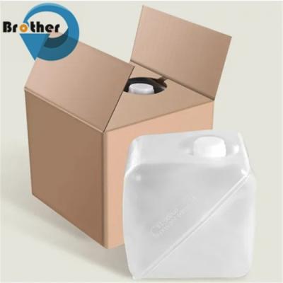 China Food Grade Foldable Cubitainer Liquid Egg Bag in Box Packaging with Good Price for sale