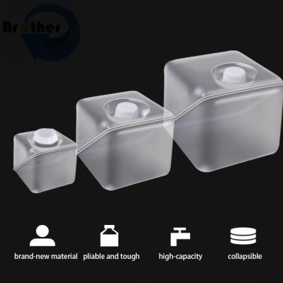 China 20L Soft Bucket Hematology Reagents Diluent Packaging 5 Gallons Cubitainer for Chemicals for sale