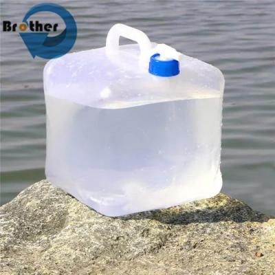 China Wholesale Suppliers 5L 10L 15L 20L Collapsible Container Jug, Folding Plastic Formalin Cubitainer for sale