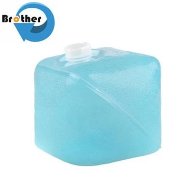 China Superior Portable Folding Bucket Collapsible Water Bottle, Vehicle Chemical Disaster Soft Plastic Bag with Faucet and Top Spout for sale