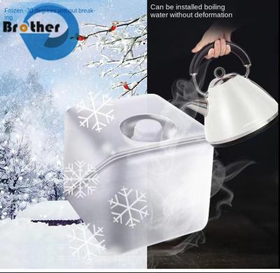 China New Trend Product Hospital Clinical Hematology Reagent Formalin Packaging Collapsible Plastic Cubitainers for sale