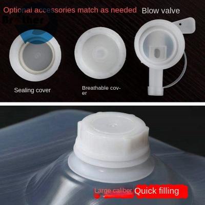 China BPA Free Aseptic 18L Sake Soy Sauce Cubitainer Liquid Packaging Bag in Box for sale
