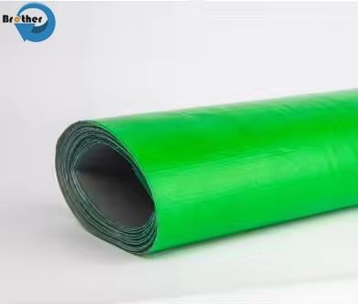 China Double Side 100% Waterproof High Density Polyethylene Fabric Material Plastic Tarpaulin Tarps Roll for Ground Covers for sale
