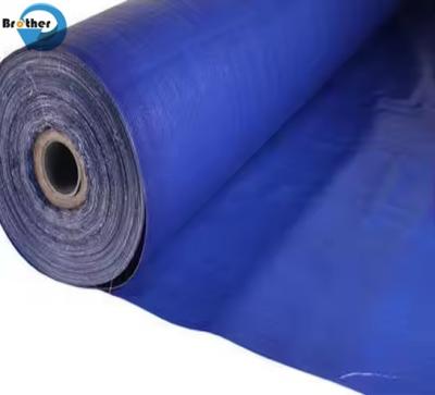 China Custom Polyethylene Tarpaulin Manufacturer Poly Tarp PE Tarpaulin With Eyelets for sale