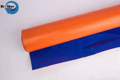 China Industrial Bright Green HDPE Woven PE Tarpaulin for sale