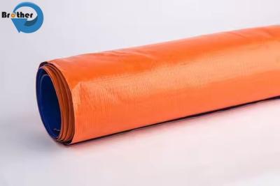 China 100% Virgin Material 140gsm Hdpe Woven Fabric Pe Woven Fabric Tarpaulin Fabric Roll Transparent Pe Tarps for sale