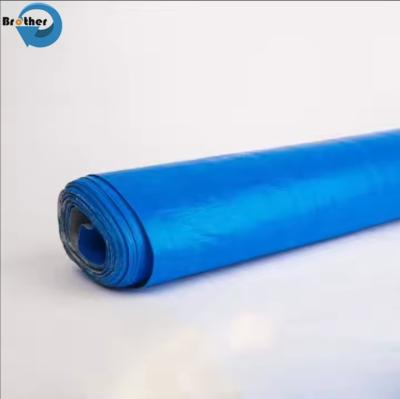 China High Density Polyethylene Fabric Canvas Polyethylene Material PlasticTarpaulin 100% Waterproof Tarps Roll for sale