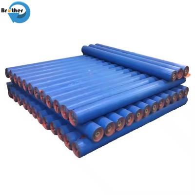 China Factory Direct Wholesale 160g Light Weight Blue Sheet Roll Pe Tarpaulin 9ft Roll to Vietnam for sale