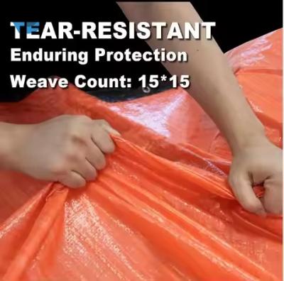 China Virgin HDPE tarps Chinese Plastic Pe Tarpaulin Roll Price Manufacturers Custom PE Tarpaulin for sale