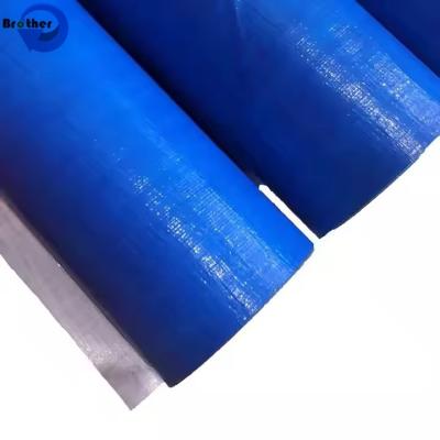 China Lots Stock Waterproof PE Tarpaulin in Roll Used for Covering for sale
