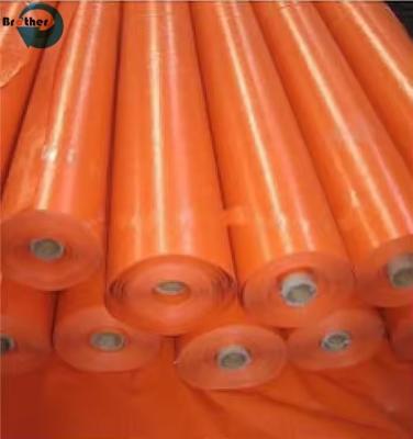 China 2m X 100m HDPE PE Tarpaulin Roll Waterproof Heavy Duty Plastic Woven Technics Water & UV Resistant for sale