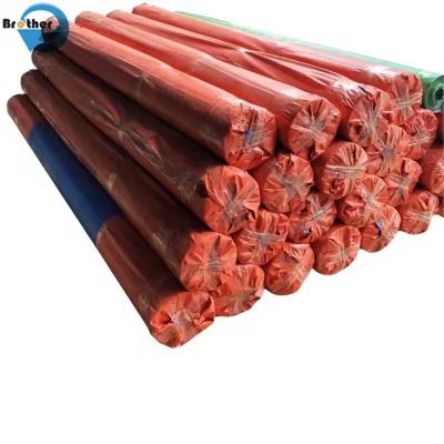 China Tarpaulin Factory-made Canvas Polyethylene Material Fabric Waterproof Roof Heavy Duty Recycled Tarps Roll for sale