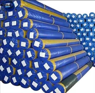 China China Factory White PE Tarpaulin Rolls Waterproof and Sunproof for sale