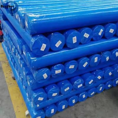 China Double Side 100% Waterproof High Density Polyethylene Fabric Material Plastic Tarpaulin Tarps Roll for Truck Covers for sale