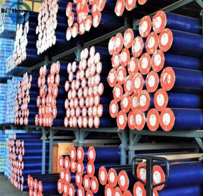 China PE Tarpaulin White Blue Poly Tarp 6x8 Lightweight Camping for sale