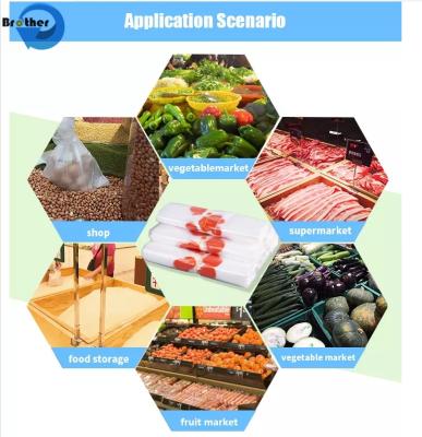 China Free Sample HDPE Custom Printed Logo Black T Shirt Plastic Bag for sale