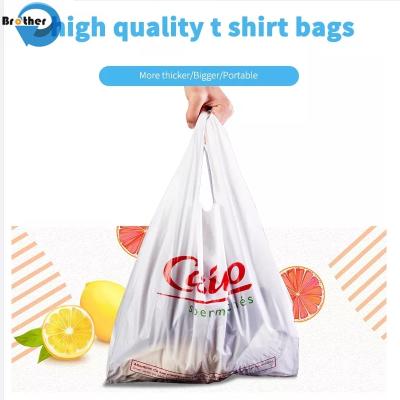China Hot Sale Biodegradable PE Printed Sealed Cosmetic Mailing Electronic Clothing T-Shirt Plastic Bag for sale