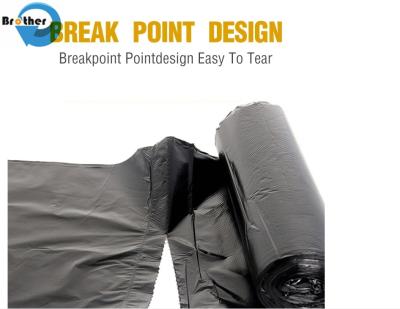 China Environmentally Friendly Heavy Duty LDPE HDPE Thank You Vest Carrier Plastic Bags / T-Shirt Plastic Bag for Supermarket for sale