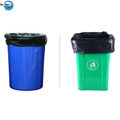 China New Products Idpe/HDPE Colored Plastic Waterproof Garbage Bags Custom Rubbish Bags for sale