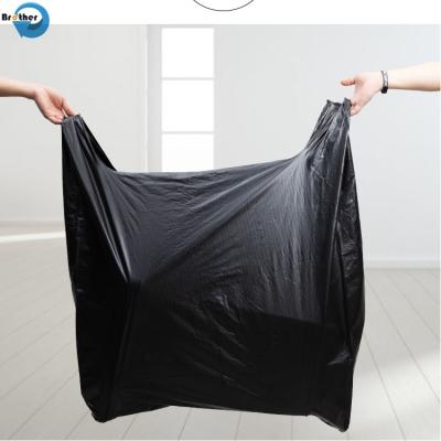 China Custom Colored Disposable Plastic Trash Bag Garbage Bags on Roll for sale