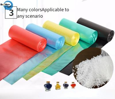 China 13 30 55 60 Gallon Trash Bags Cheap Garbage Bags Recycle Garbage Bag for sale