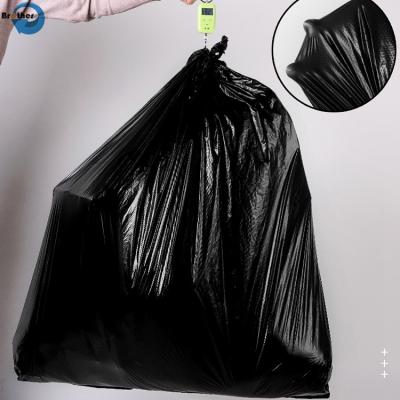 China Wholesale Degradable Bioplastic Packaging Garbage Bag for sale