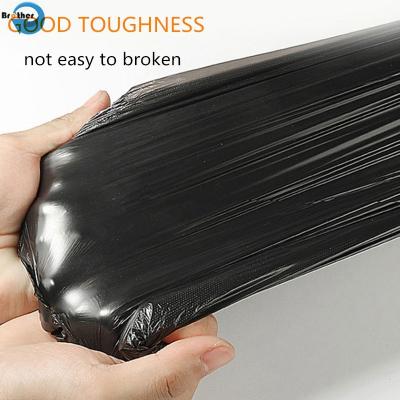 China Plastic Disposable PE Garbage Rubbish Trash Bag Kitchen Garbage Bag for sale