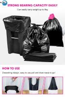 China Heavy Duty Compostable Biodegradable Garbage Bag with Printing for sale