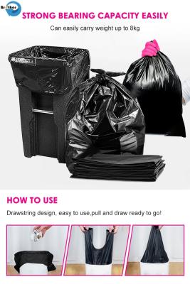 China Heavy Duty Compostable Biodegradable Garbage Bag with Printing for sale