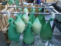 China Heavy Duty Compostable Biodegradable Garbage Bag with Printing for sale