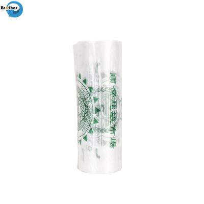 China Wholesale HDPE Disposable Plastic Garbage Bag on Roll Color Customized Size Customized for sale